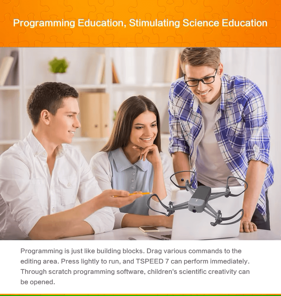 APEX AT-149 Block-Based Coding Drone