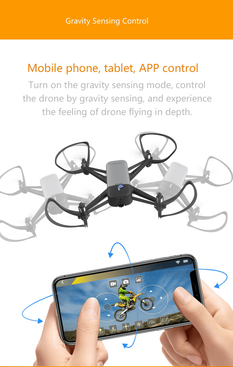 APEX AT-149 Block-Based Coding Drone