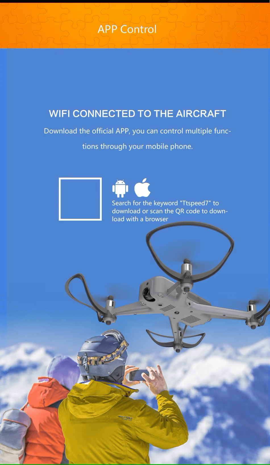 APEX AT-149 Block-Based Coding Drone