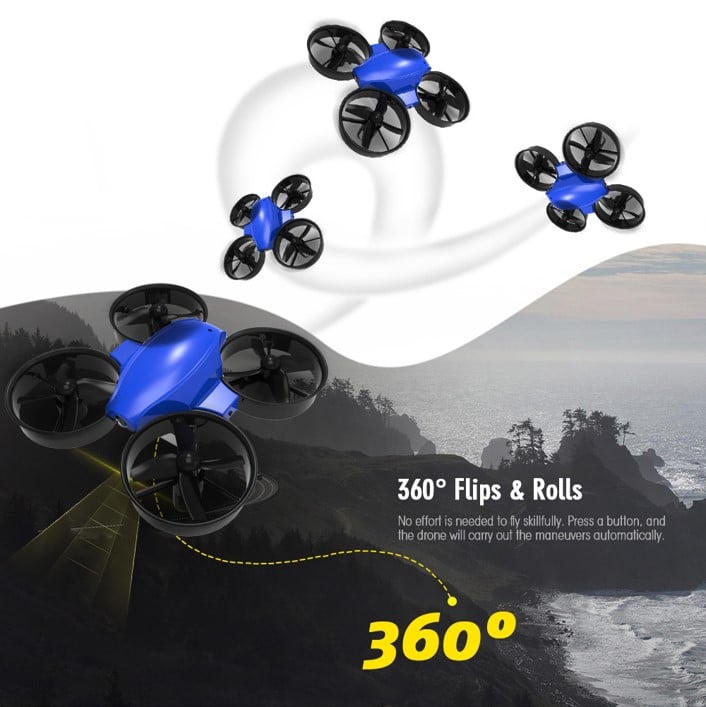 DIY Mini RC Drone (No Camera)