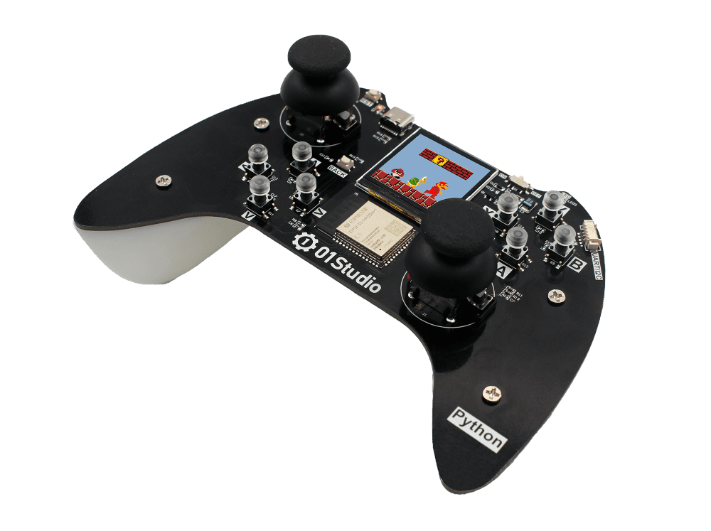 pyDrone - Programmable ESP32 Drone with Controller