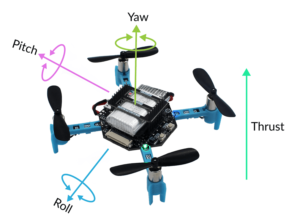 pyDrone - Programmable ESP32 Drone with Controller