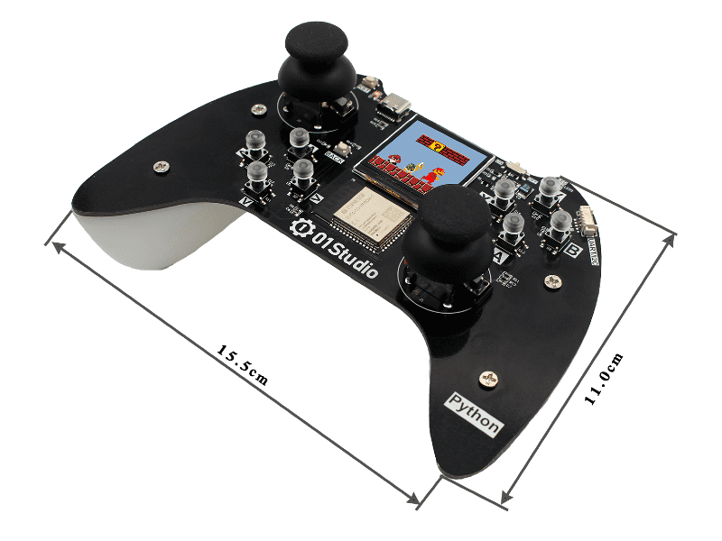 pyDrone - Programmable ESP32 Drone with Controller