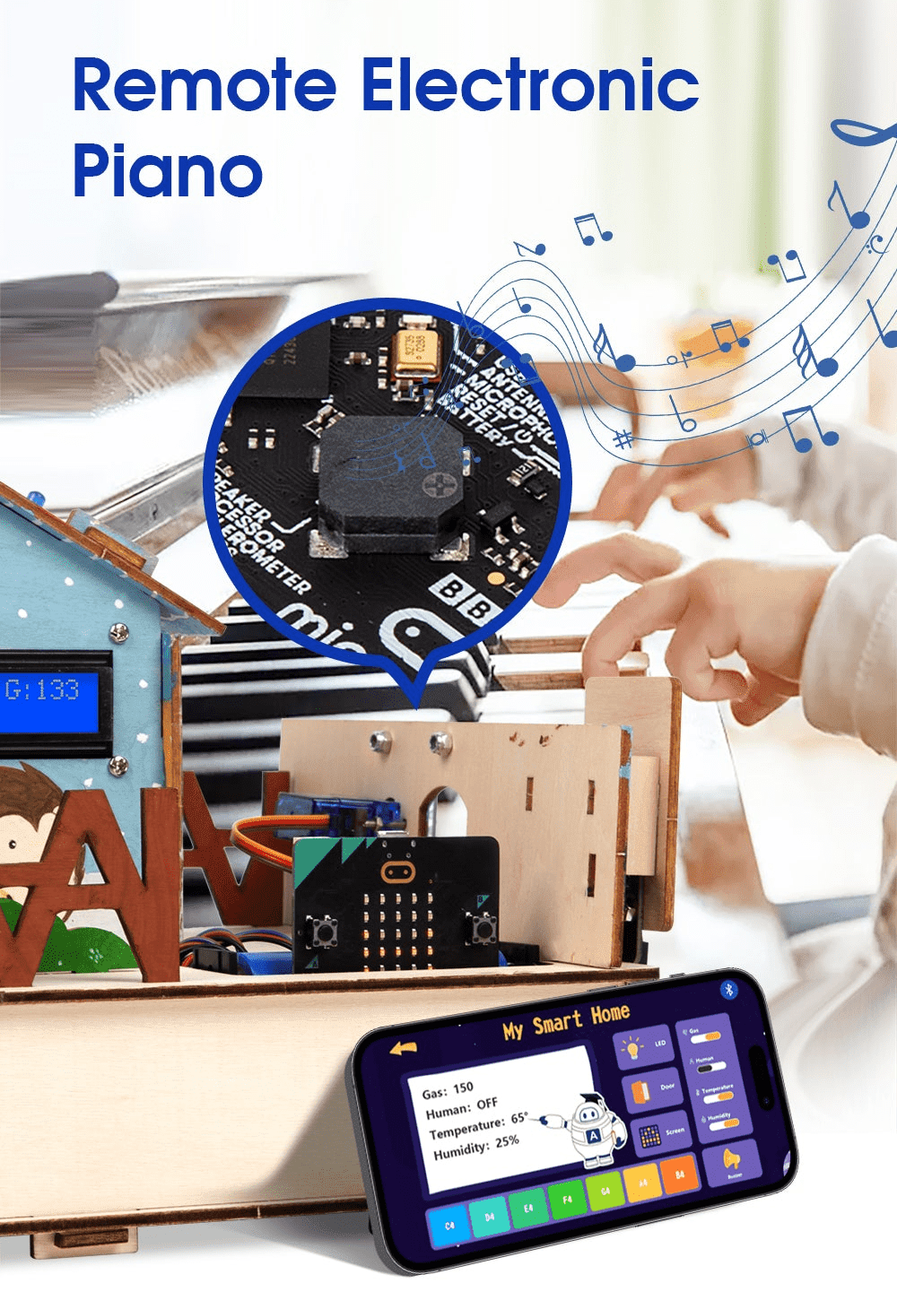 Smart Home IoT Kit for micro:bit