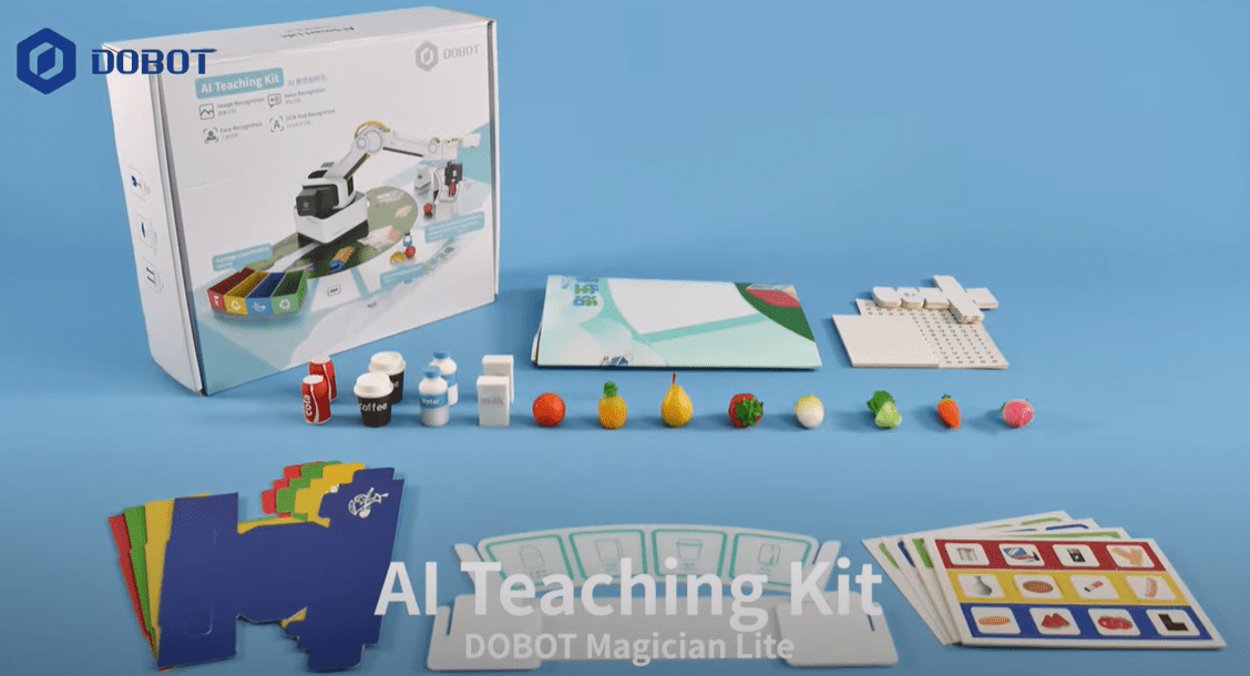 AI Teaching Kit for Dobot Magician Lite