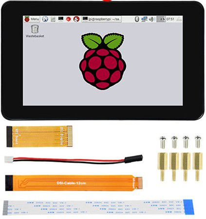 7 inch DSI Touch Screen Display for Raspberry Pi