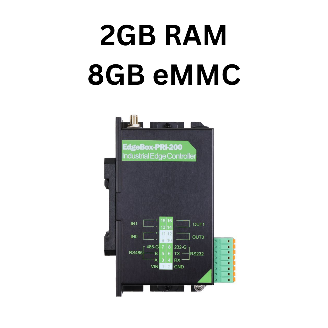 EdgeBox RPi 200 - Industrial Edge Controller
