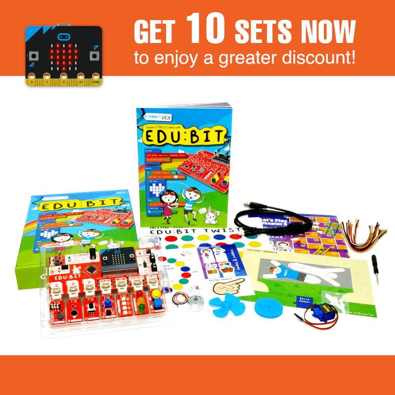 EDU:BIT Training & Project Kit for micro:bit