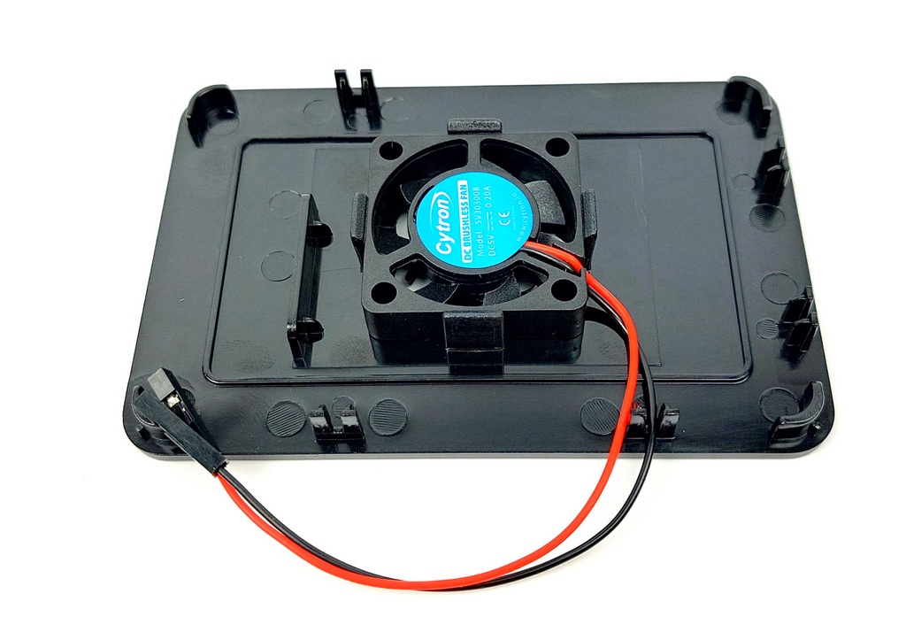 3V-5V 0.2A Cooling Fan for RPi with Screws