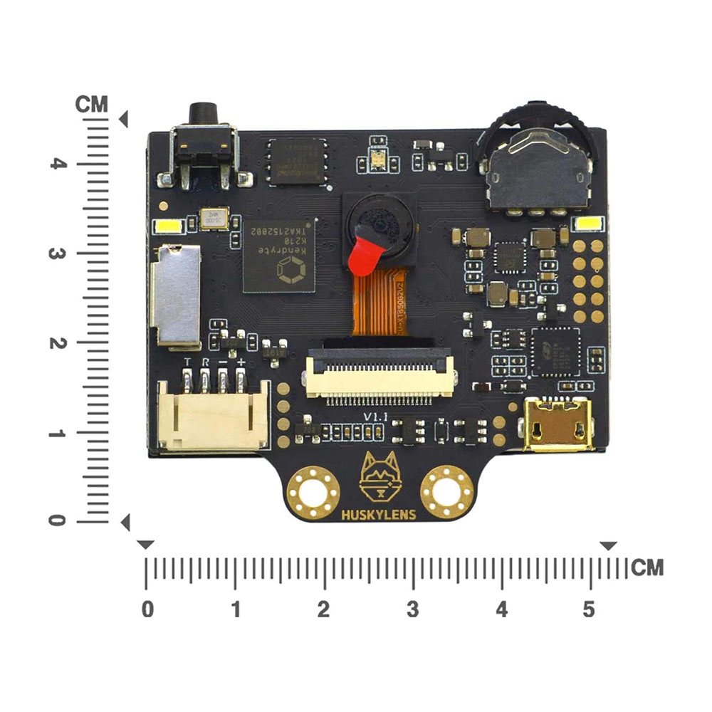 Gravity HuskyLens - AI Machine Vision Camera with Silicone Case