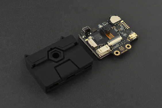 Gravity HuskyLens - AI Machine Vision Camera with Silicone Case