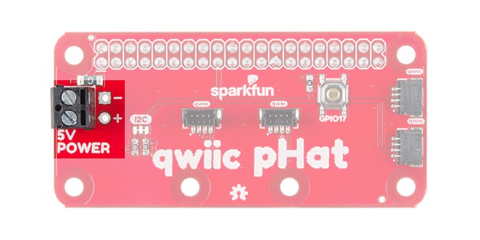 SparkFun Qwiic pHAT v2.0 for Raspberry Pi