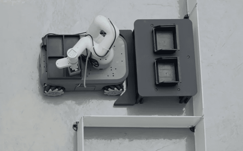 MyAGV 2023 PI - Autonomous Navigation Raspberry Pi Robot Kit (with Spare Battery)