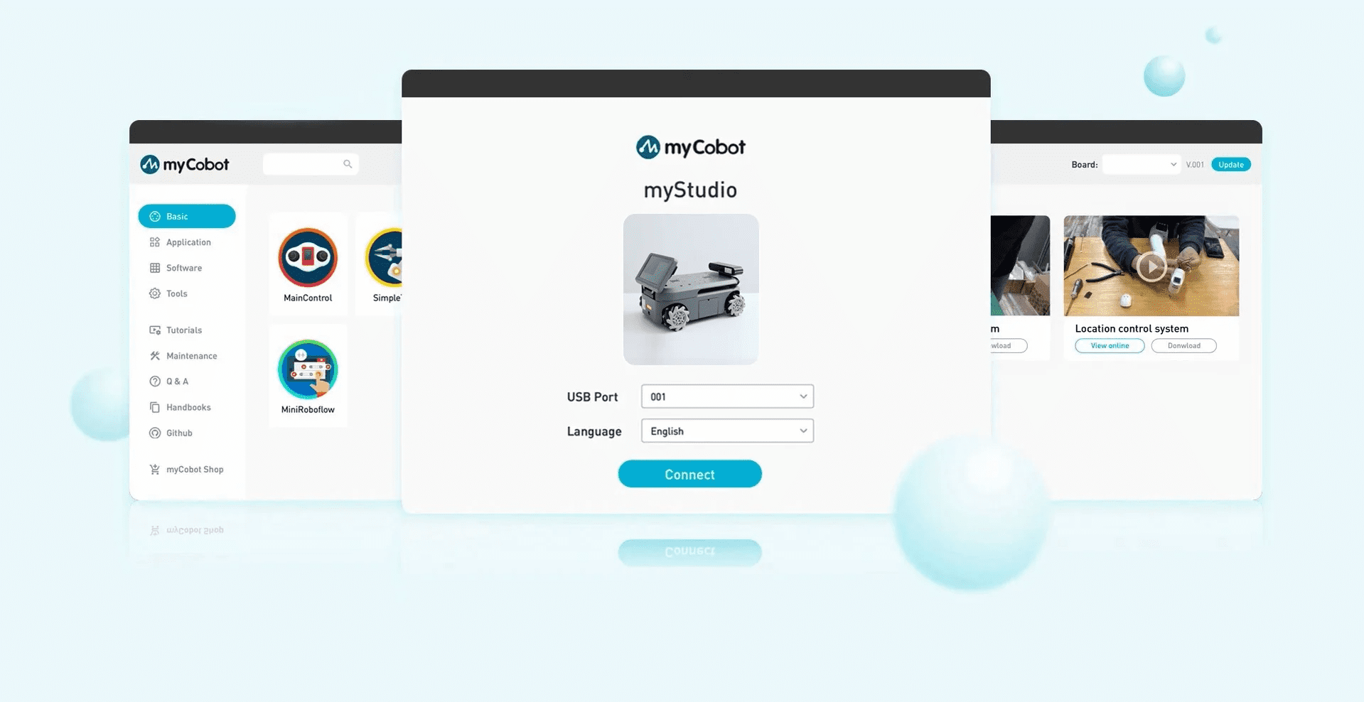 MyAGV 2023 PI - Autonomous Navigation Raspberry Pi Robot Kit (with Spare Battery)