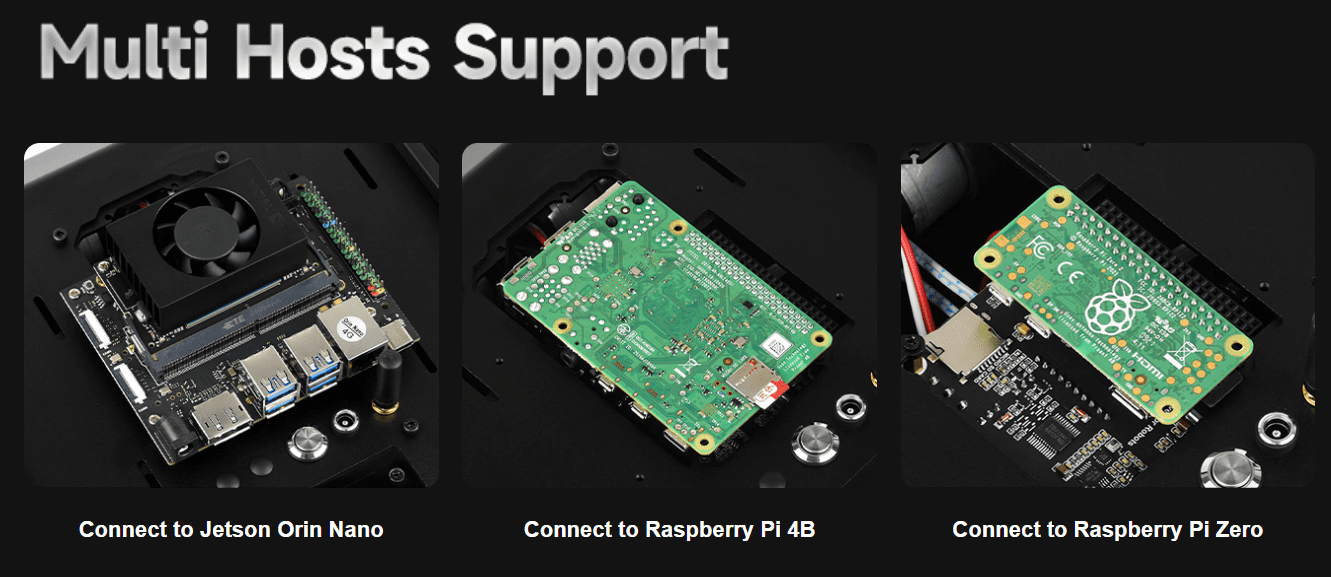 Wave Rover for Jetson Orin Nano / Raspberry Pi