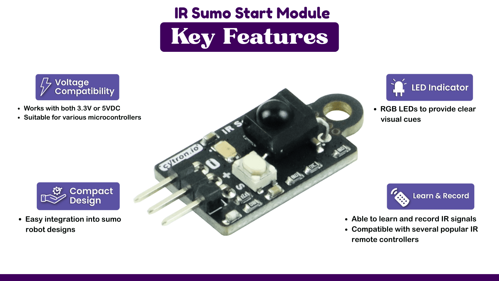IR Sumo Start Module