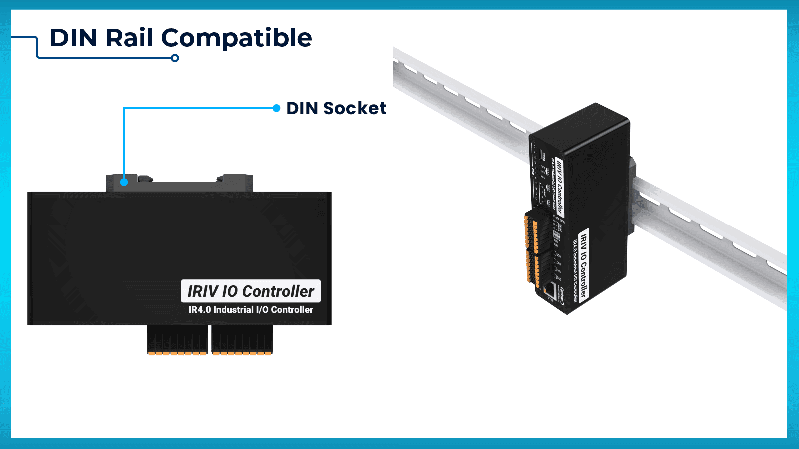 IRIV IO Controller - IR4.0 Industrial I/O Controller
