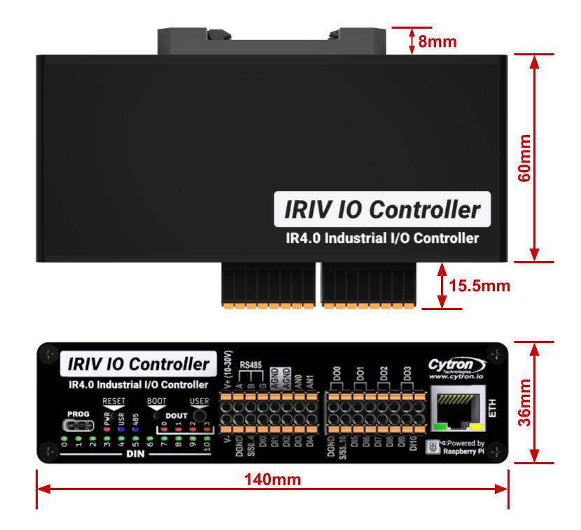 IRIV IO Controller - IR4.0 Industrial I/O Controller IRIV IO Controller - IR4.0 Industrial I/O Controller