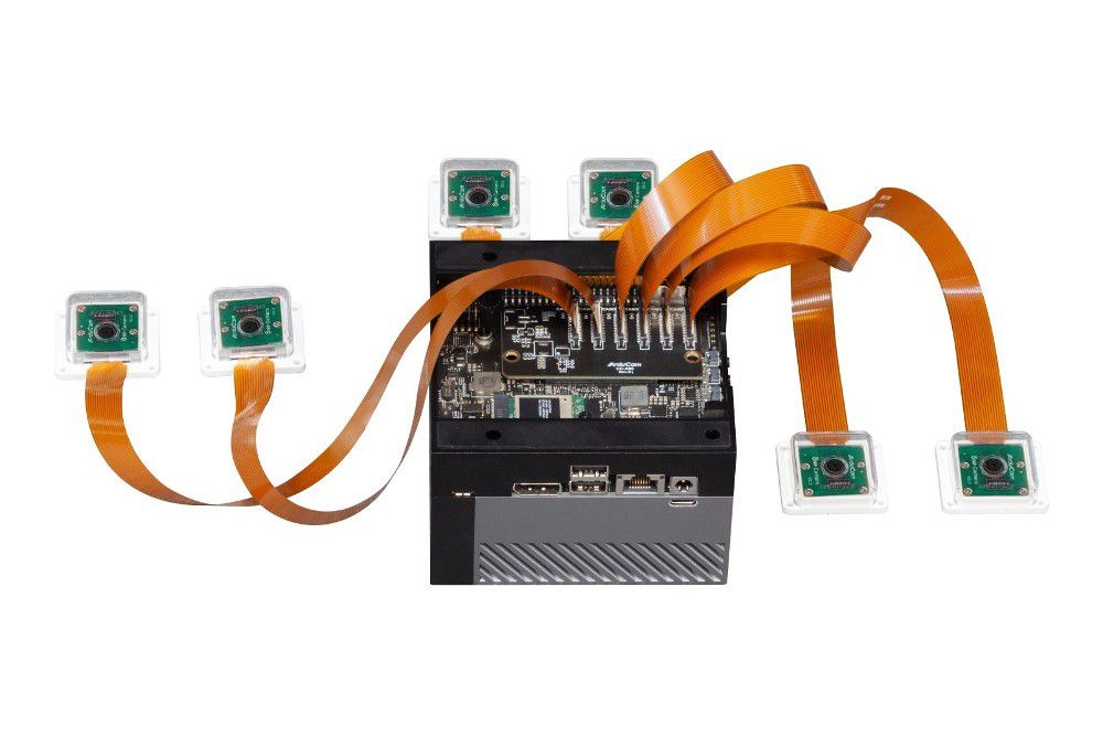 IMX219 Multi-Camera Kit for Jetson AGX Orin