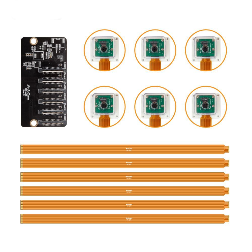 IMX219 Multi-Camera Kit for Jetson AGX Orin