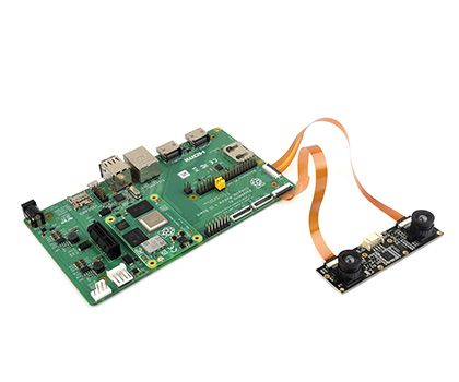 8MP IMX219 Binocular Camera