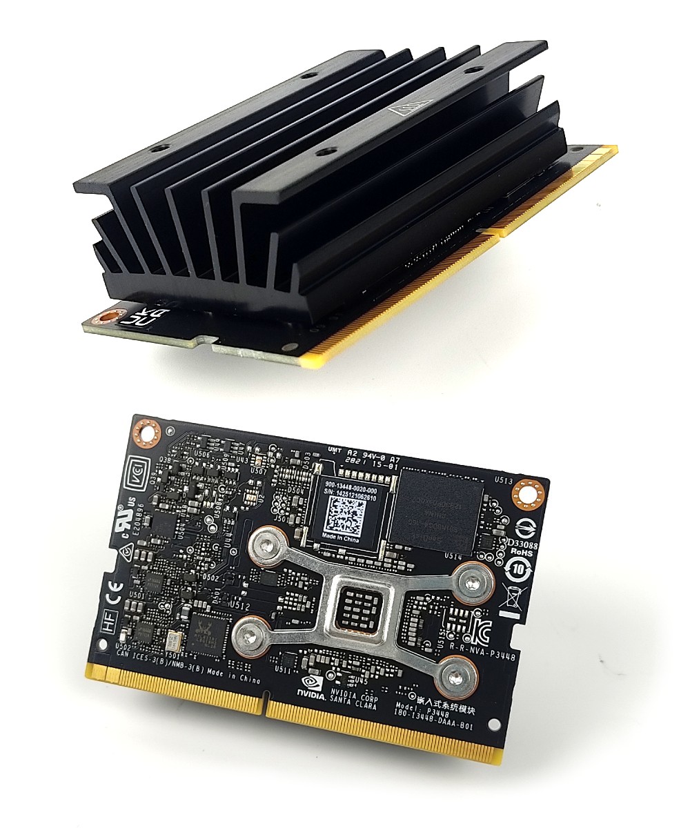 Nvidia Jetson Nano B01 SOM and Carrier Board