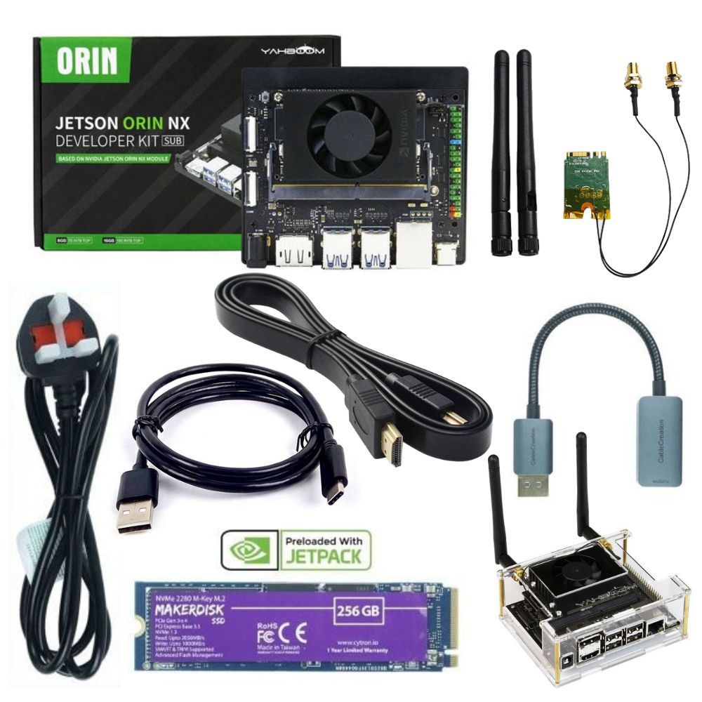Jetson Orin NX AI Development Kit - 16GB