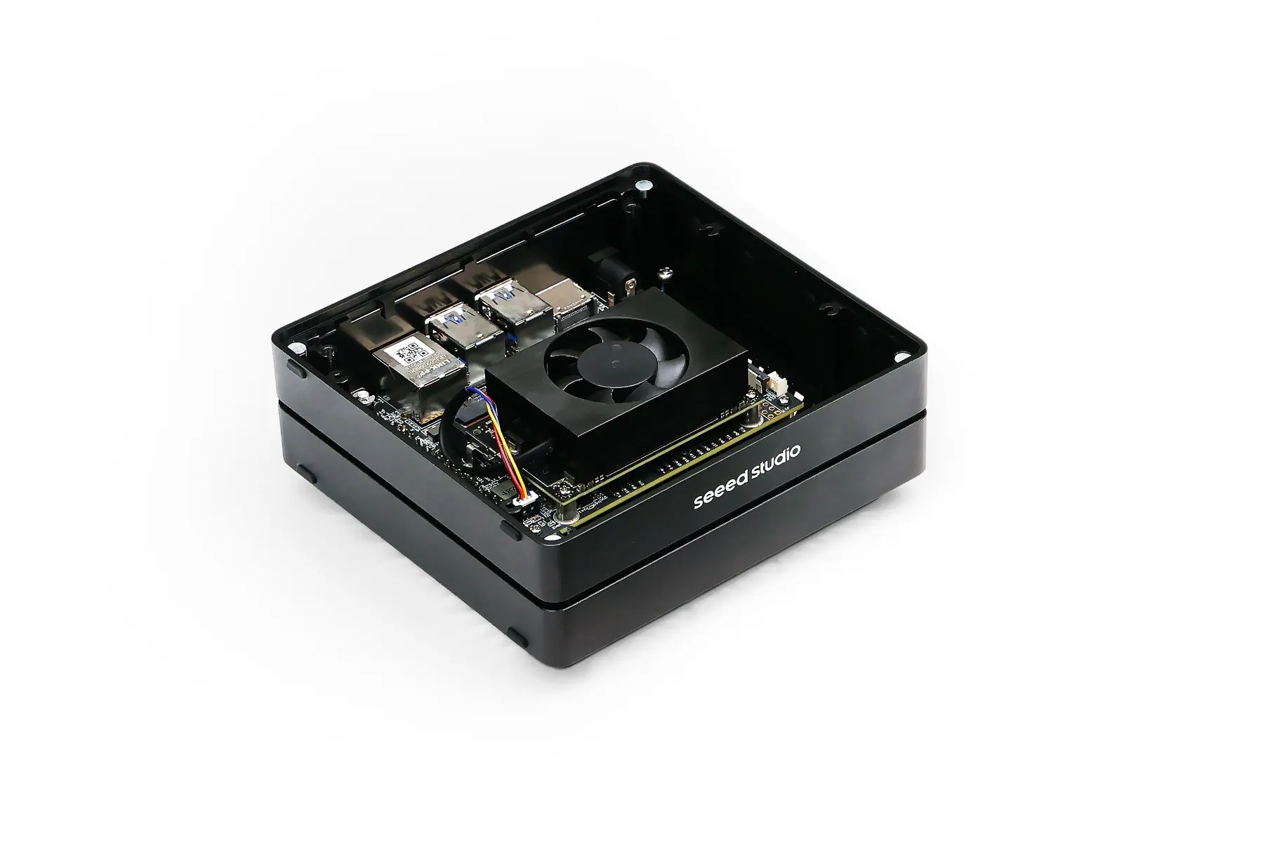 reComputer J4012 - Edge AI Computer with NVIDIA® Jetson™ Orin™ NX 16GB