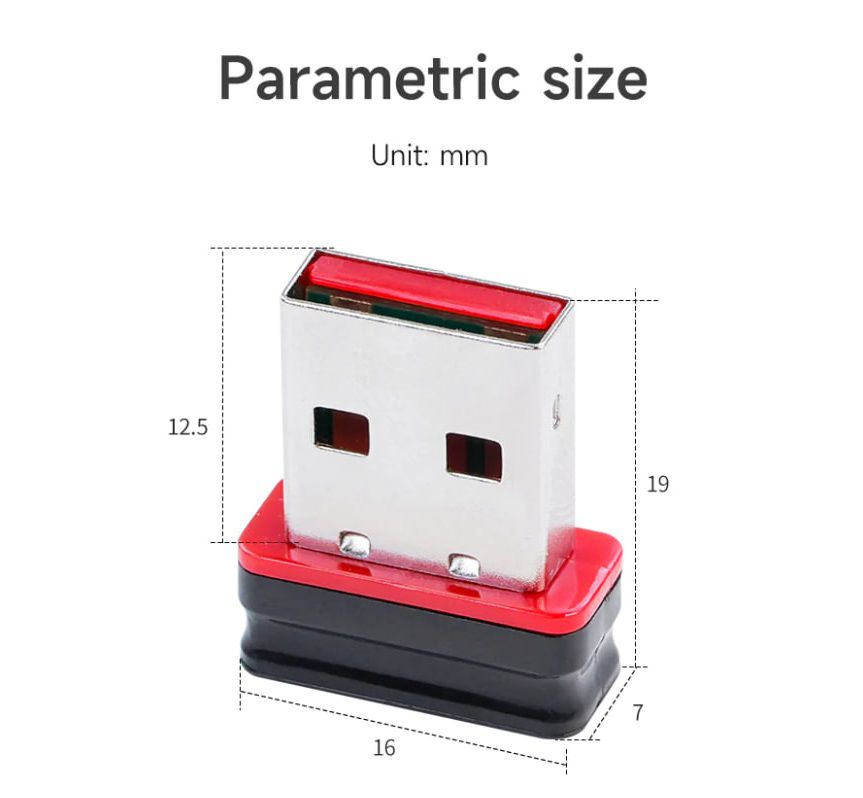 Jetson NANO USB Wireless Network Card
