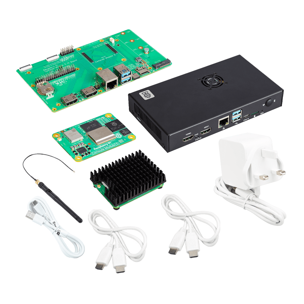 Raspberry Pi Compute Module 5 Development Kit - UK