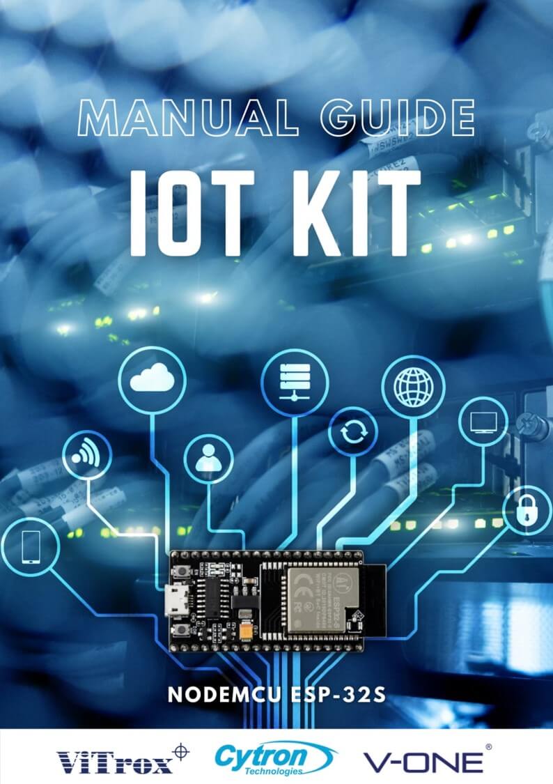 NodeMCU-ESP32S IoT Kit - Simplifying IoT with V-ONE
