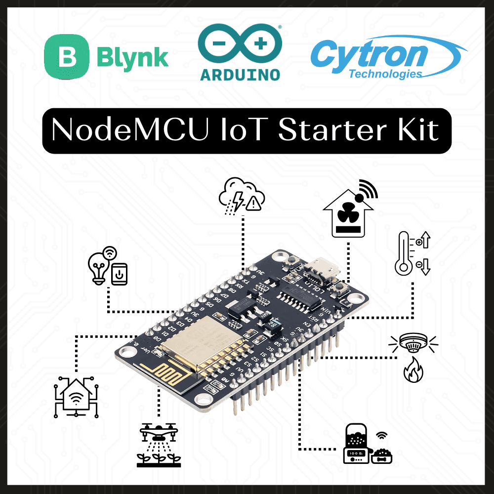 Cytron NodeMCU Starter Kit (Blynk)