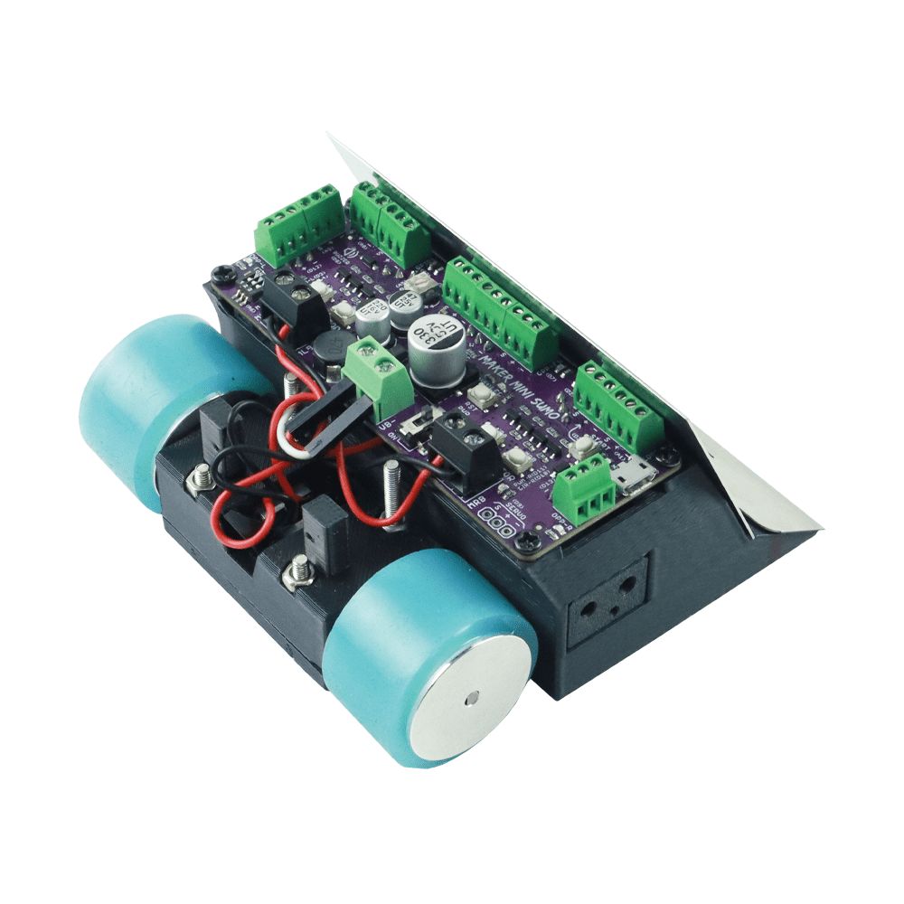 Ikedo Mini Sumo Robot Pro Kit