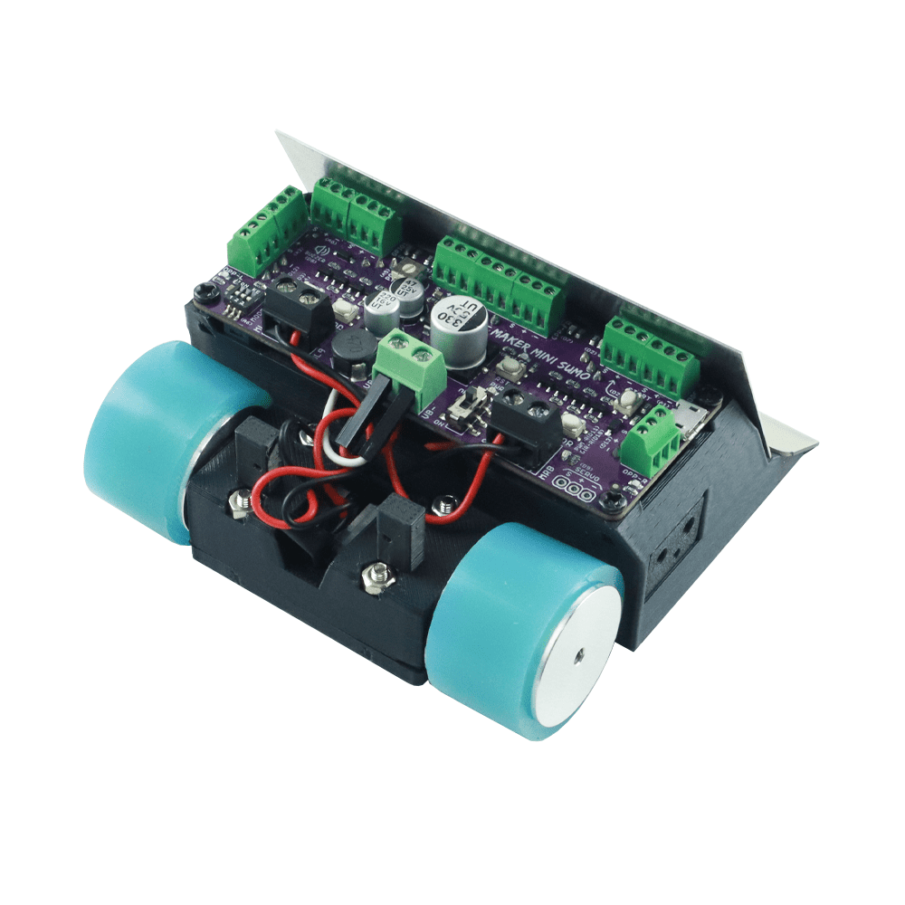 Ikedo Mini Sumo Robot Pro Kit