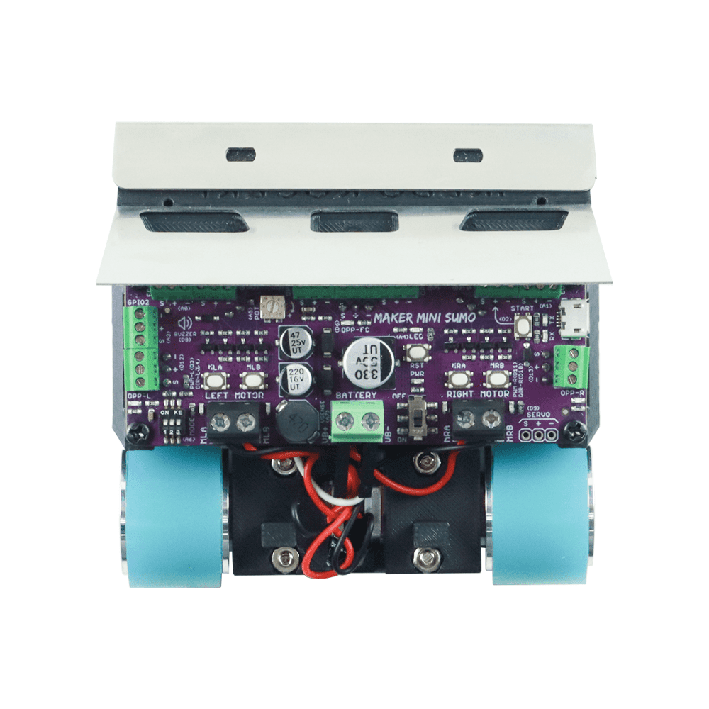 Ikedo Mini Sumo Robot Pro Kit