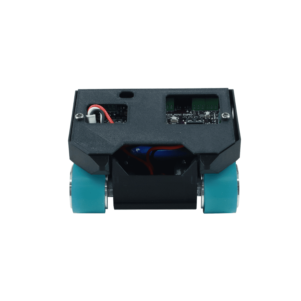 Ikedo Mini Sumo Robot V2