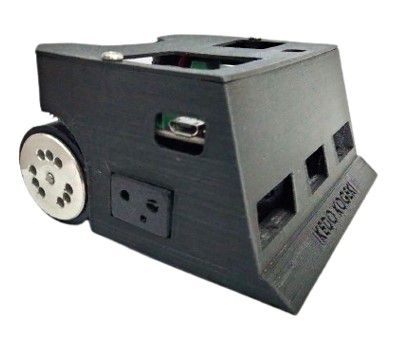 Ikedo Mini Sumo Robot V2