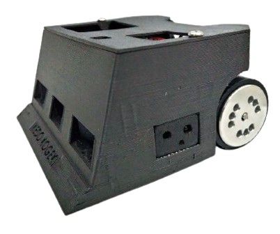 Ikedo Mini Sumo Robot V2