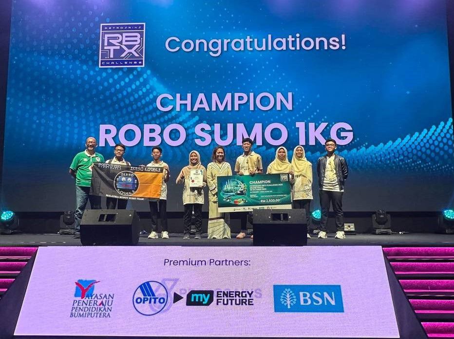 Ikedo Mini Sumo Robot V2