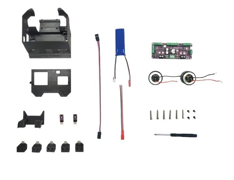 Ikedo Mini Sumo Robot V2