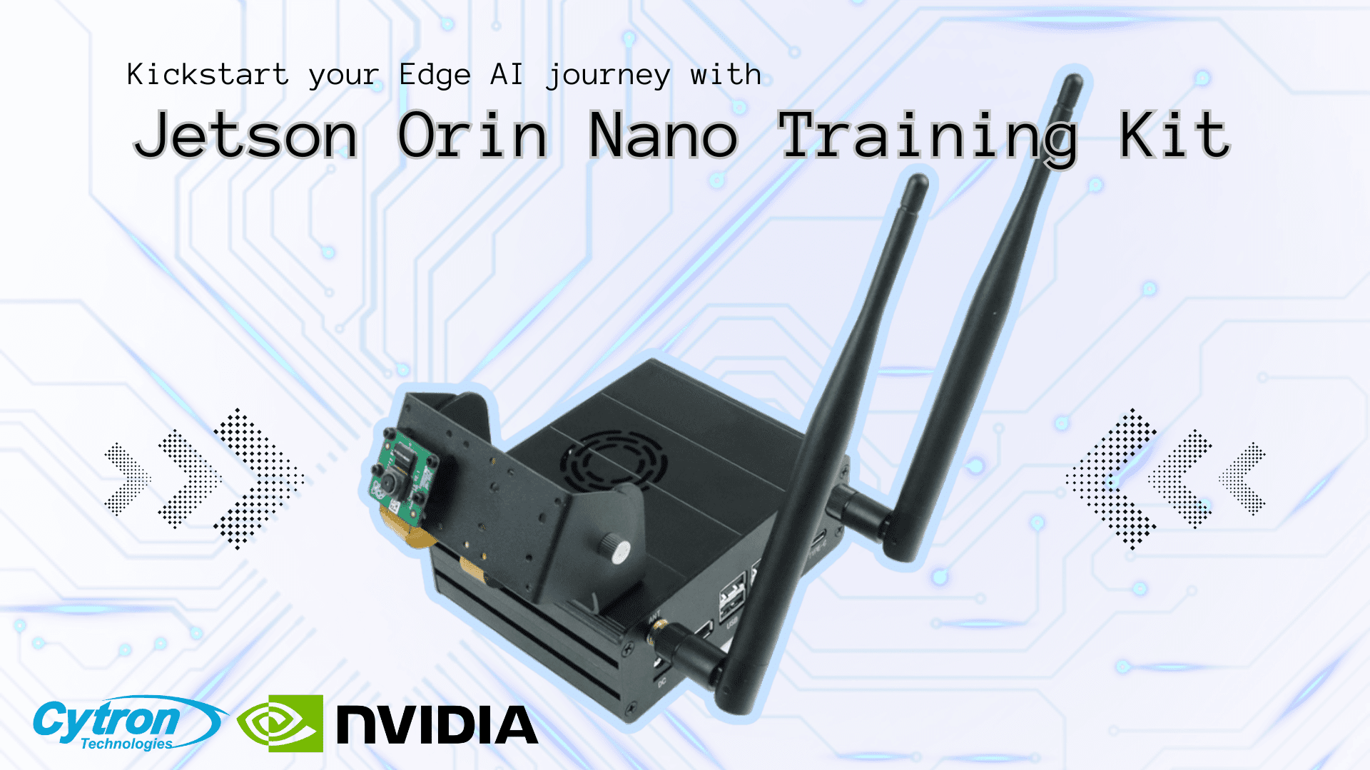 Nvidia Jetson Orin Nano Super Training Kit - AI Computer Vision