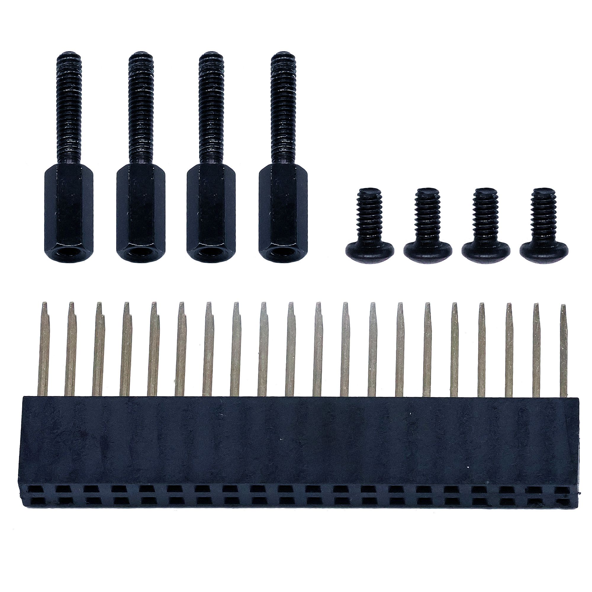 M2.5 PCB Standoff Kit for Raspberry Pi HAT module