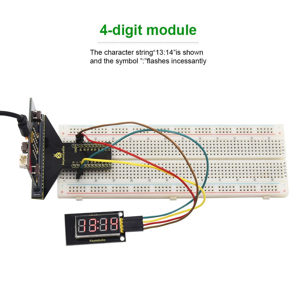 Micro:bit Super Starter Sensor Kit with 42 Example Projects