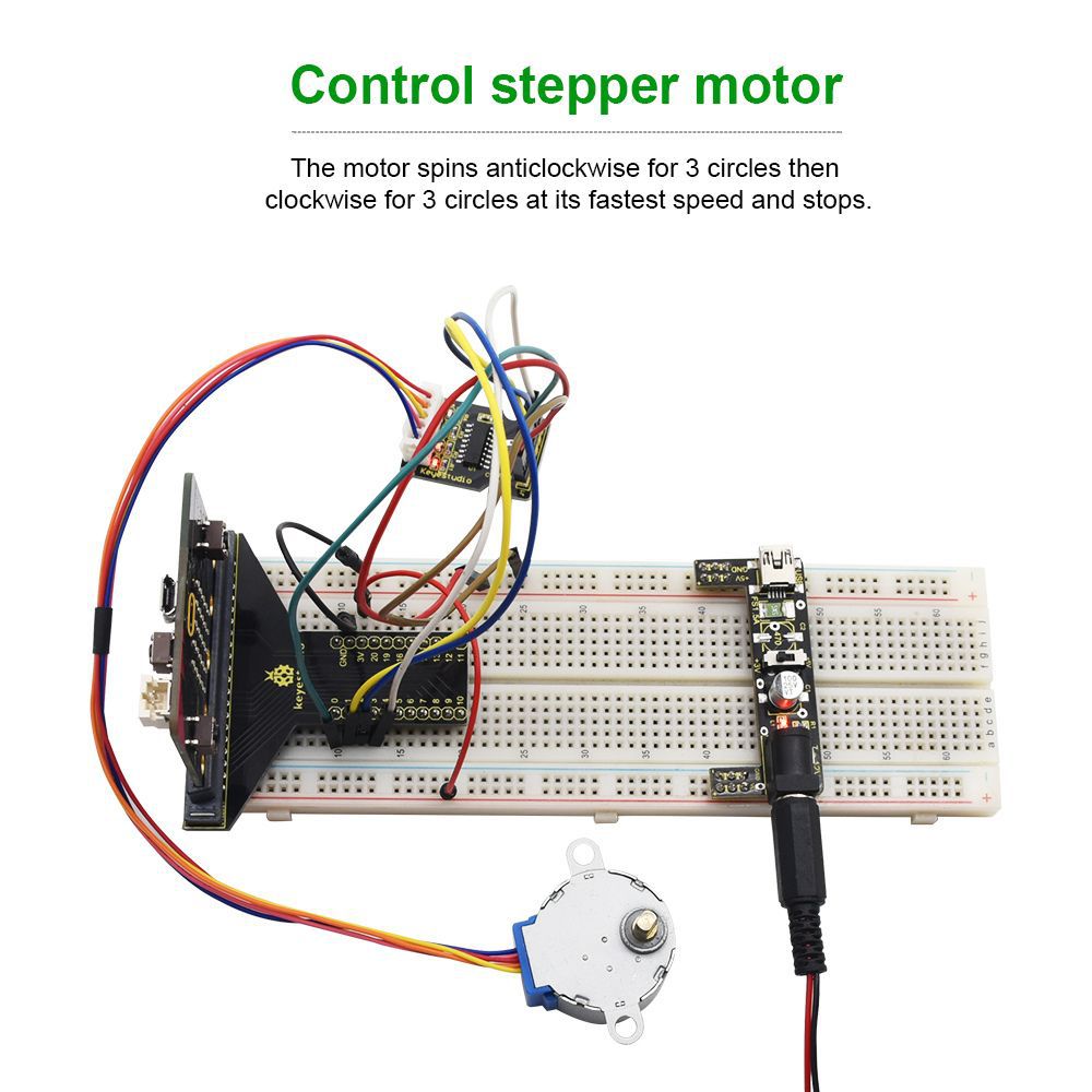 Micro:bit Super Starter Sensor Kit with 42 Example Projects