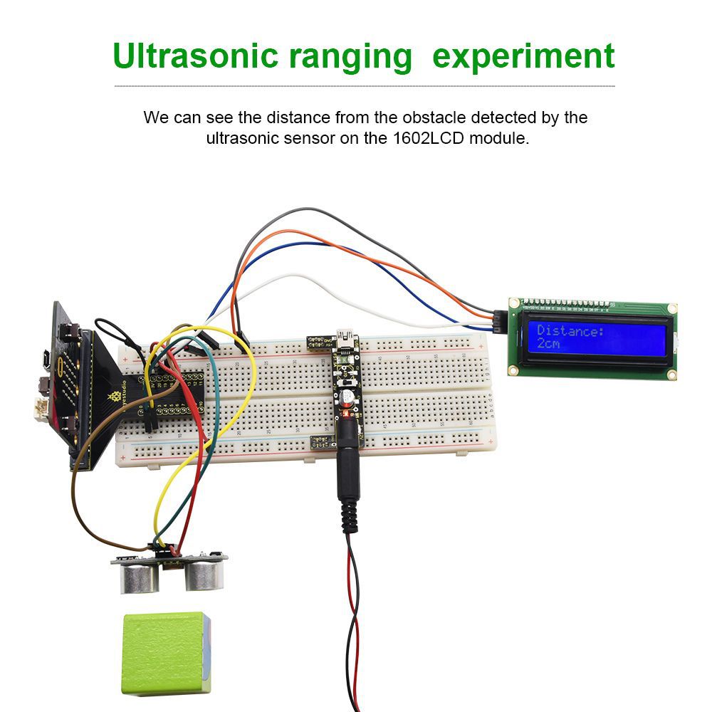 Micro:bit Super Starter Sensor Kit with 42 Example Projects