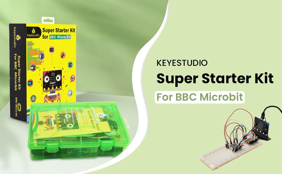 Microbit Super Starter Sensor Kit With 42 Example Projects