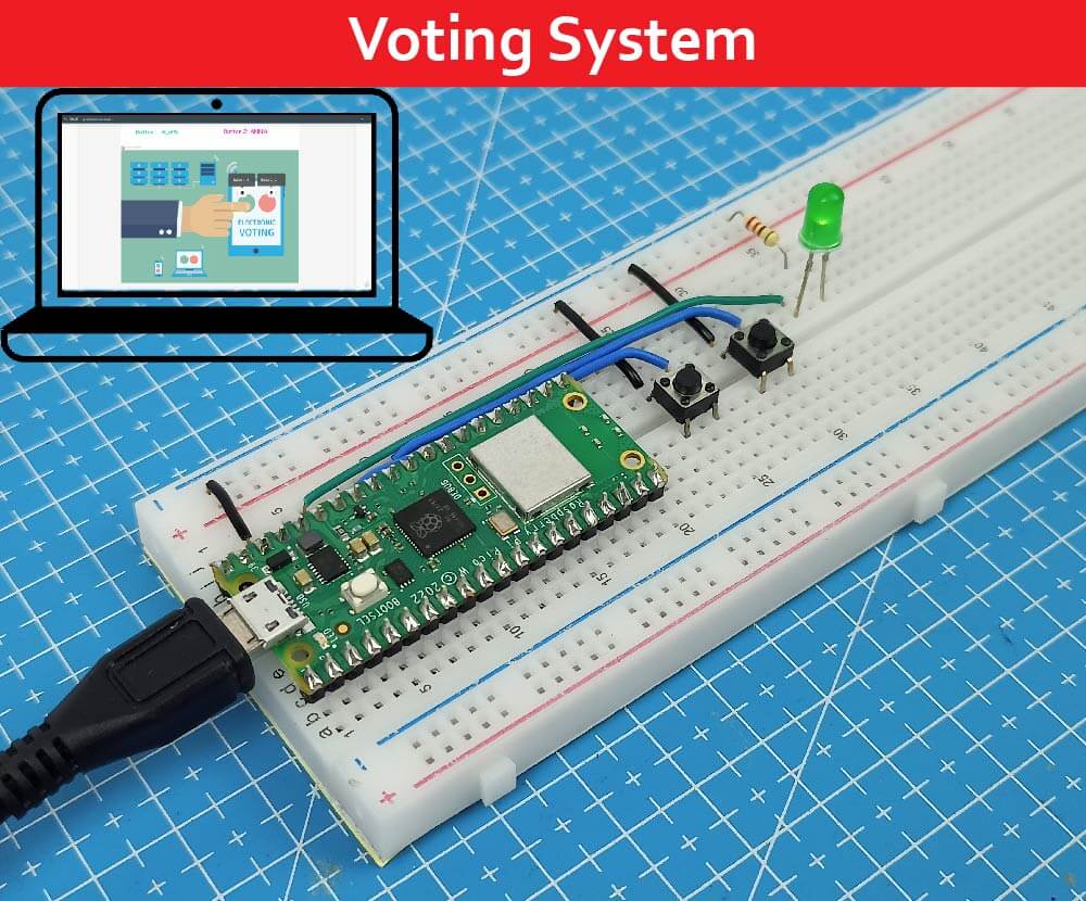 NLB Maker Kit using Raspberry Pi Pico 2W