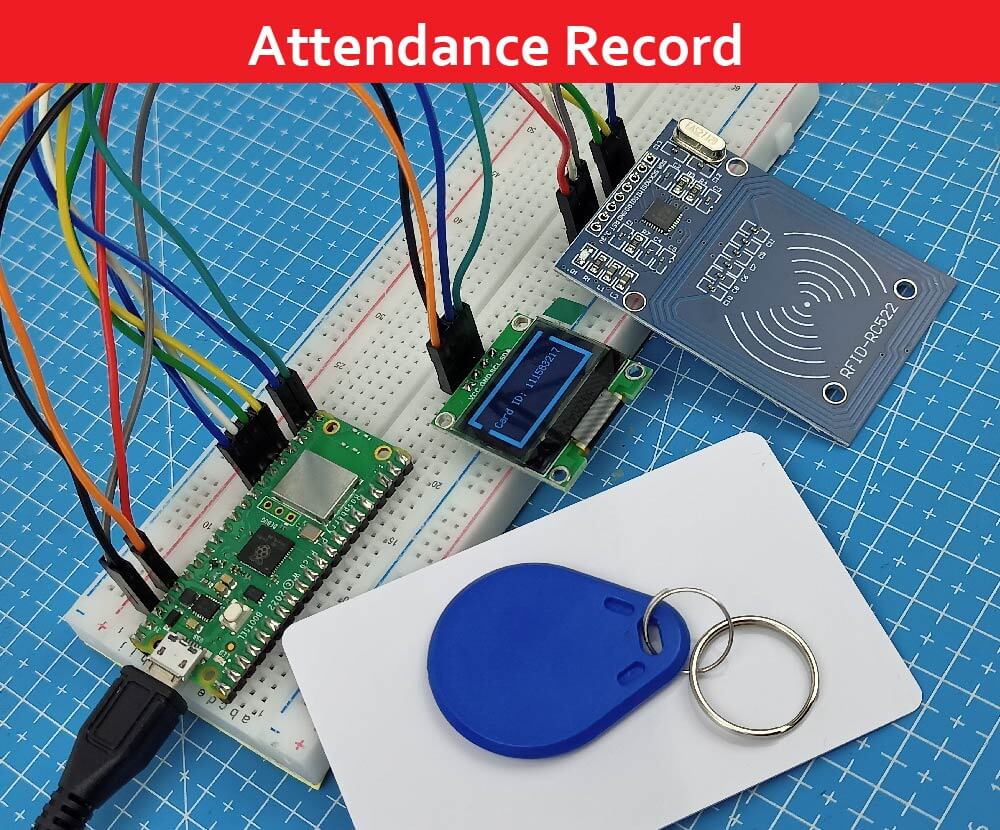 NLB Maker Kit using Raspberry Pi Pico 2W