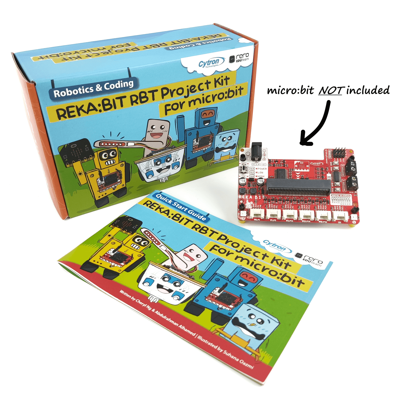 REKA:BIT RBT Project Kits