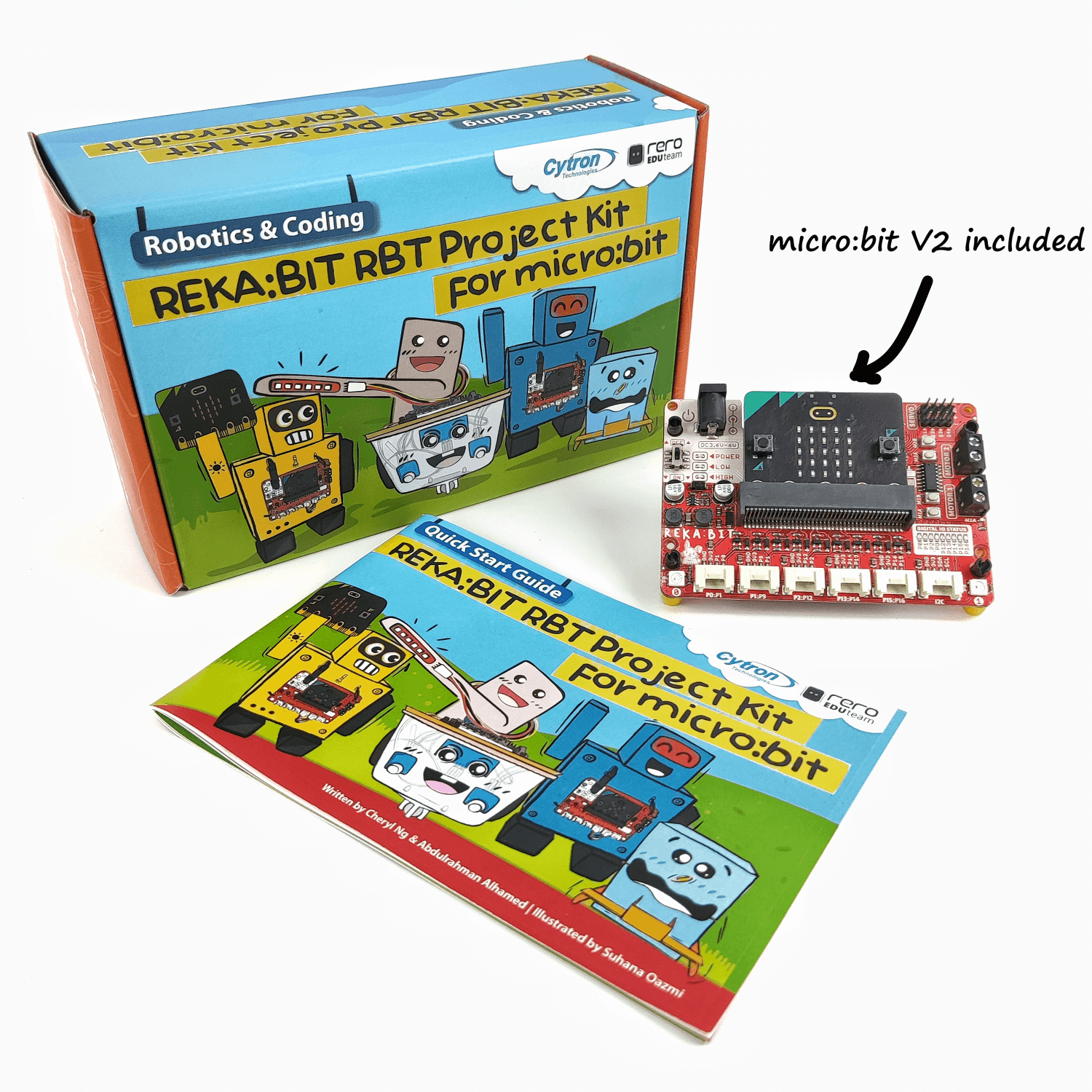 REKA:BIT RBT Project Kits